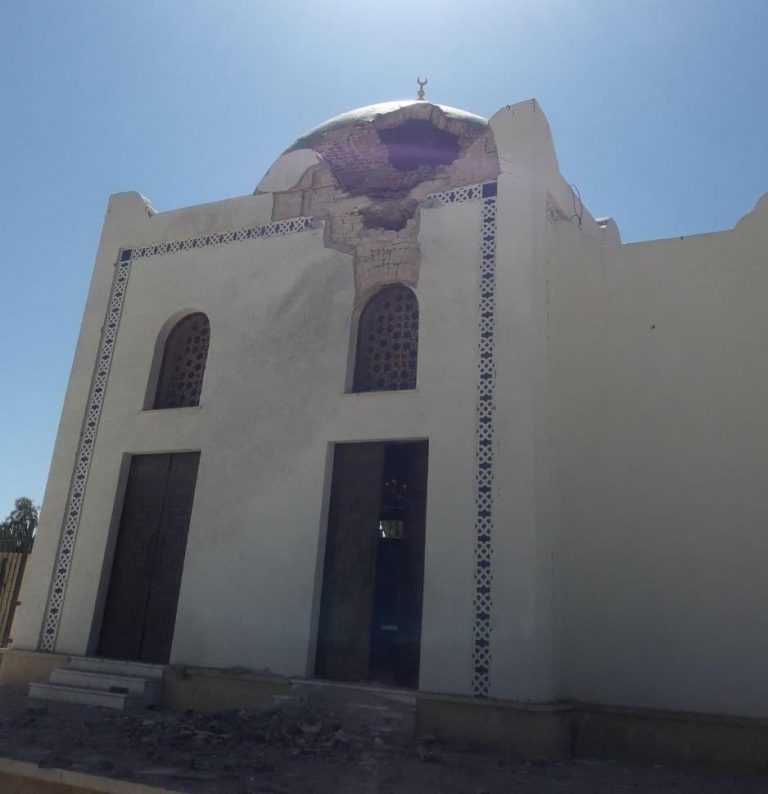 Tigray heritage at risk due to the War on Tigray – Tghat